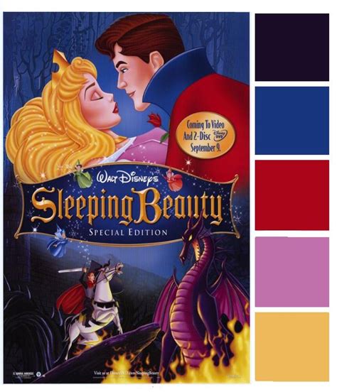 Todays Poster Palette Features A Princess Close To My Disneyland