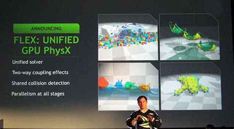 Nvidia Reveals Powerful Game Development Tools Flex Gi Works Flame
