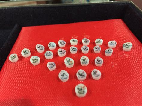 毫厘展多彩赤诚报乡情记张海泉捐赠微雕作品 常州市文化广电和旅游局