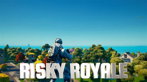 Risky Royale Br 5619 1268 6631 By Tiktaco Fortnite Creative Map Code