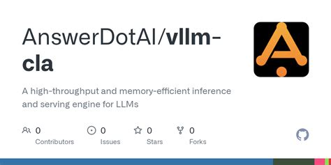 Vllm Cladockerfile At Main · Answerdotaivllm Cla · Github