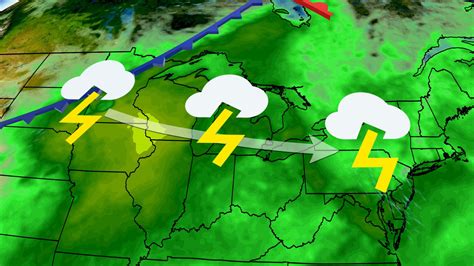 Severe Storms Pack Wind Damage Large Hail Tornado Threats From