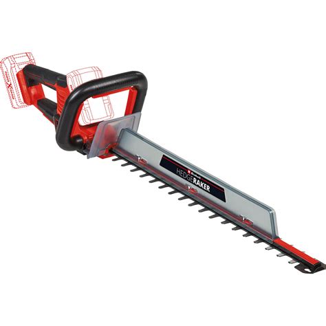 Einhell Ge Ch 36 61 Li 36v Cordless Hedge Trimmer 610mm Hedge Trimmers
