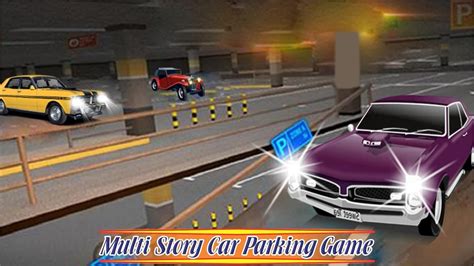 دانلود بازی Classic Car Parking Vintage C اندروید بازار