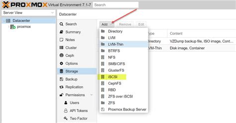 Proxmox Iscsi Target To Synology Nas Virtualization Howto