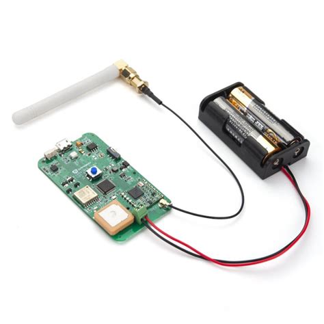 Dragino Lorawan Gps Tracker With 9 Axis Accelerometer Lgt92
