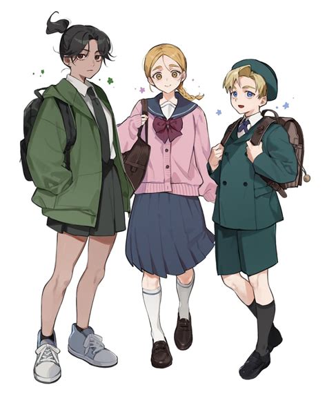 Rafal Jolenta And Draka Chi Chikyuu No Undou Ni Tsuite Drawn By