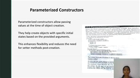 Oriented Programming With Javaconstructorssvce Youtube