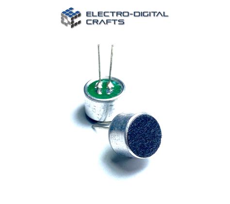 2 Pcs Electret Condenser Microphone Em60 Lazada Ph