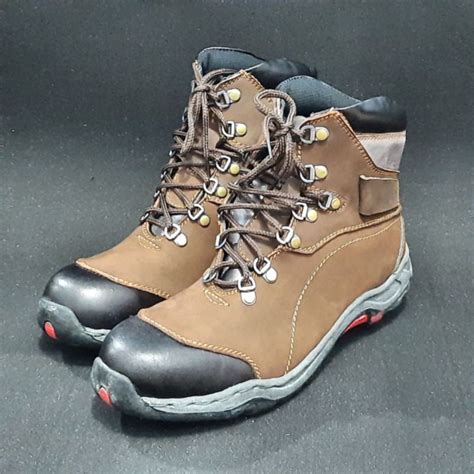 Jual Sepatu Safety Kulit Asli Original Shopee Indonesia
