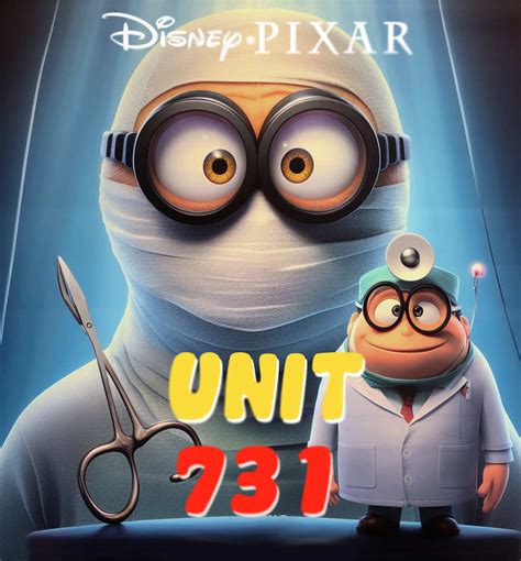 Pixar Presents Unit 731 Offensive Ai Pixar Know Your Meme