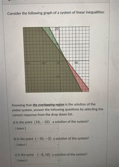 Solved Knowing That The Overlapping Region Is The Solution