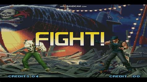 The King Of Fighters 10th Anniversary Gameplay Kim Terry And Kyo