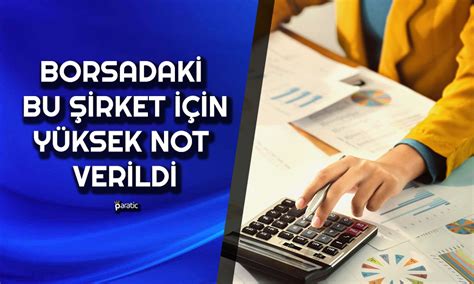 Borsa İstanbuldaki Kimya Şirketi için Güzel Haberler Geldi Paratic