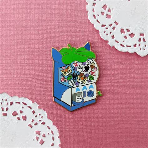 Toto Pon Totoro Enamel Pin