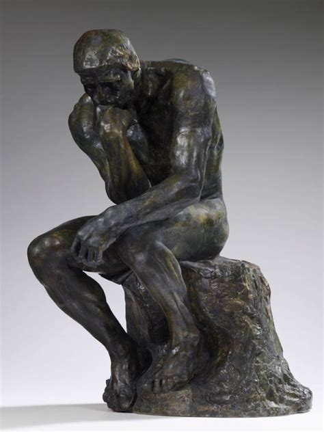 Temas Fundamentos Del Arte Ii El Pensador De Rodin