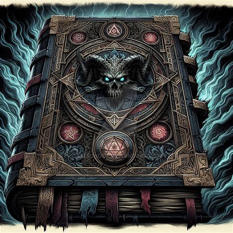 The Necroverxicon. DnD RPG Adoptable Item 5$ by Dissunder on DeviantArt
