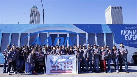 At Aaon Were Proud To Celebrate Those Who Have Served Our Country In