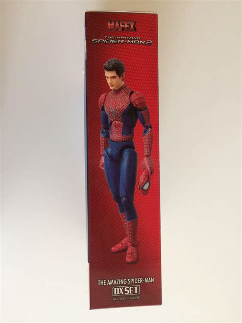 Mafex Amazing Spider Man 2 Deluxe Hobbies And Toys Toys And Games On