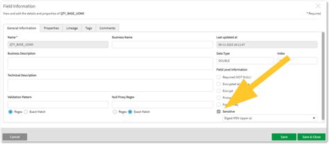 How To Use The Sensitivity Feature For Source Fiel Qlik Community 2123718