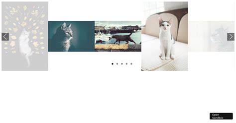 React Spring Carousel Examples Codesandbox