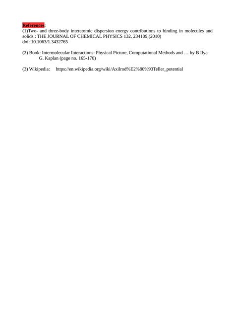 Dft Energy Calculation Pdf