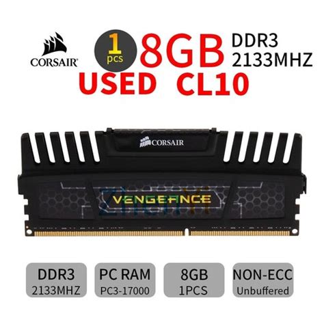 Buy Corsair Vengeance 8gb Ddr3 Gaming Memory At Ubuy India