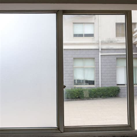 Self Adhesive Window Film Without Residue Simple Pattern Window Sticker