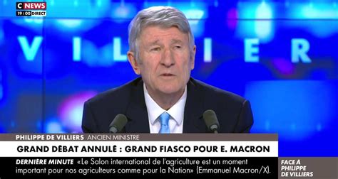 Philippe De Villiers Cette Incroyable Nouvelle Qui Vient De Tomber