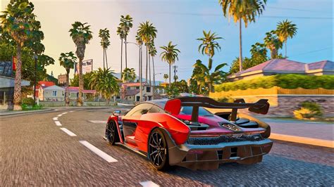 GTA Photorealisitc Graphics Mod With Ray Tracing K Fps YouTube