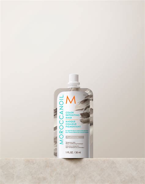 Color Depositing Masks Moroccanoil