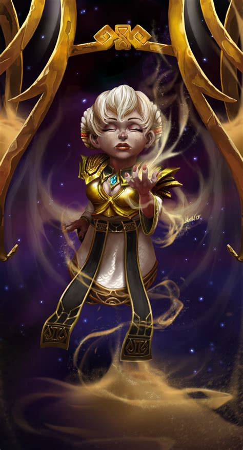 Chromie Keeper Of Time Inven Global