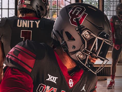Oklahoma Football Uniforms 2024 Meade Sibilla