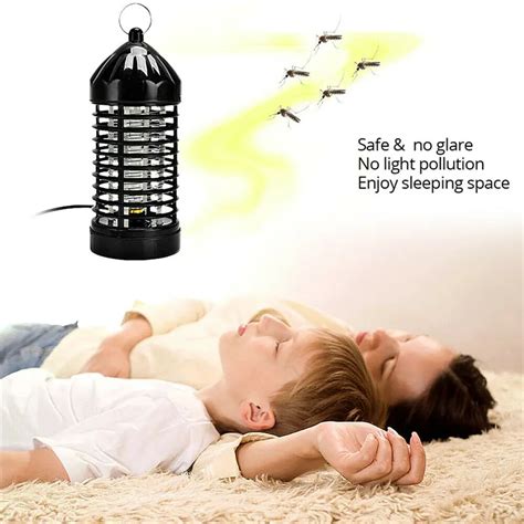 Lampe électrique anti moustiques piège à mouches et insectes d