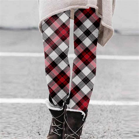 Lolmot Fleece Lined Leggings For Women Plus Size High Waist Thick