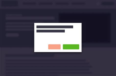 dialoge modals and popups and co im ux ui design eine Übersicht