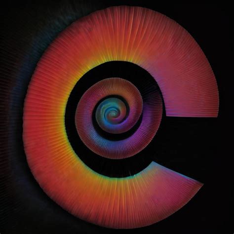 Premium Photo Spiral Shape