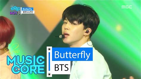 Comeback Stage Bts Butterfly 방탄소년단 버터플라이 Show Music Core