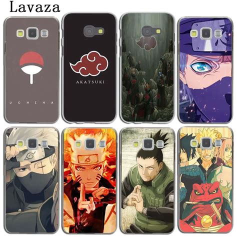 Lavaza Hokage Uzumaki Naruto Sasuke Phone Case For Samsung Galaxy A3 A5