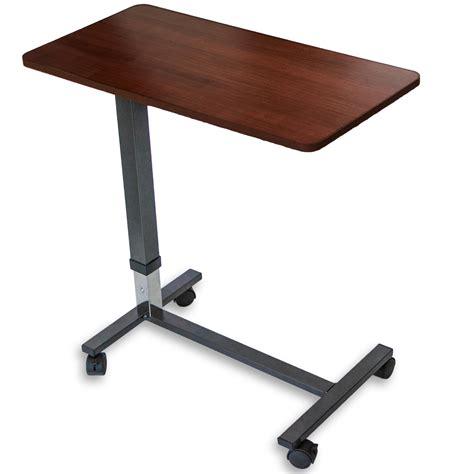 Rms Overbed Table Xl Hospital Bed Table For Home Or