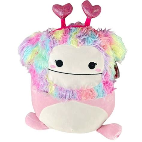 Squishmallows Official Kellytoy Valentines Squad Squishy Soft Plush Toy
