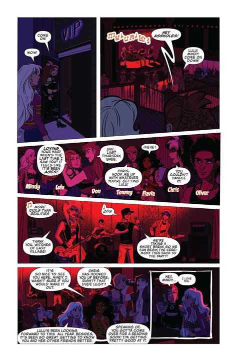 Rachel Pollacks First Comic Series In 25 Years Never Ending Party