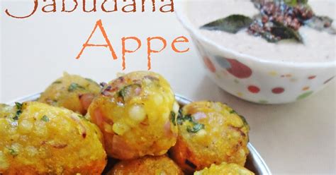 Sabudana Sago Appe Savory Bites Recipes A Food Blog With Quick