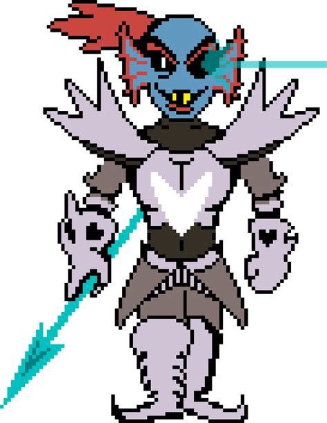 Undyne Sprite Happy Vs