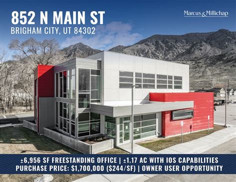 852 N Main St Brigham City Ut 84302 Flex For Sale Loopnet