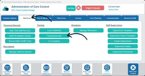 Removing Staff Training Care Control Learning Hub