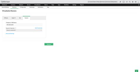 Nutanix虚拟机监控 Nutanix监控 ManageEngine OpManager