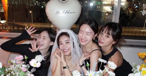 걸스데이는 어쩜…혜리 완전체로 소진 브라이덜 샤워 공개 조선비즈