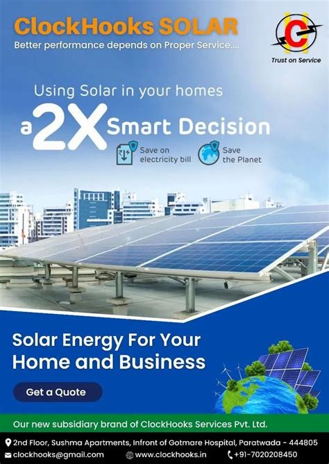 Roof Top Solar Grid Interactive System At ₹ 60000 Kw In Paratwada Id