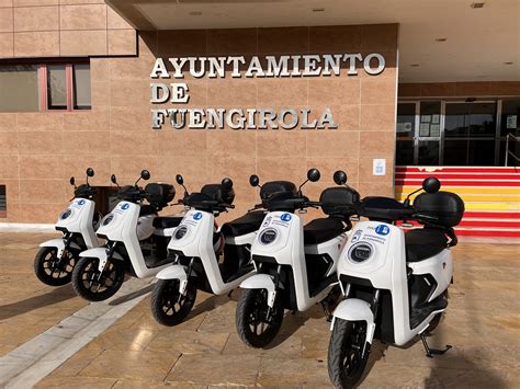 El Ayuntamiento de Fuengirola amplía su parque móvil sostenible con la